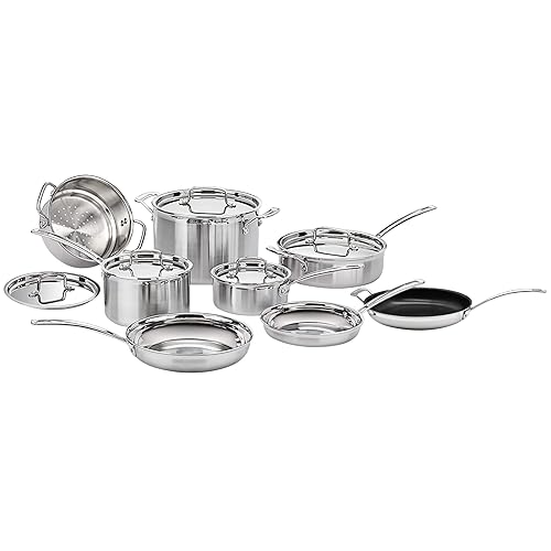 Snapklik.com : Cuisinart 13 Piece Cookware Set