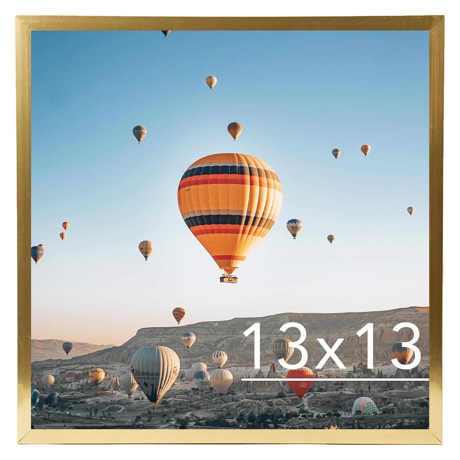 Amazon.com - JCJMY 13x13 Picture Frame Gold for Wall Hanging, Wall ...