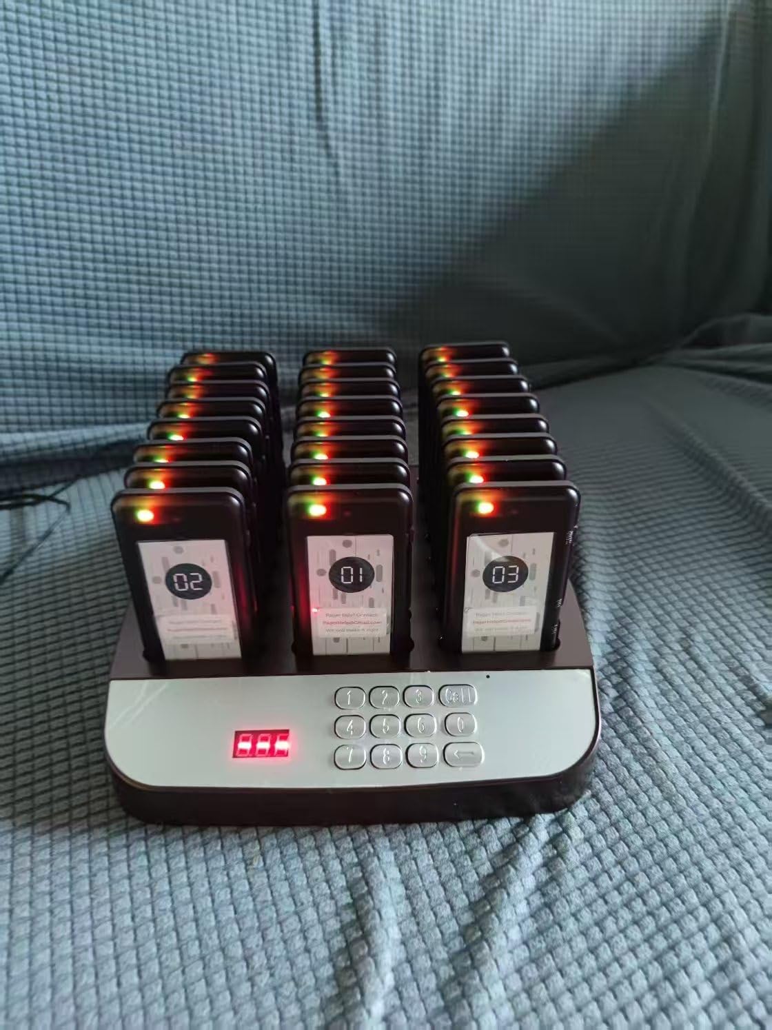 $31/mo - Finance NOLAS Social Distancing Pagers for Restaurants Paging ...