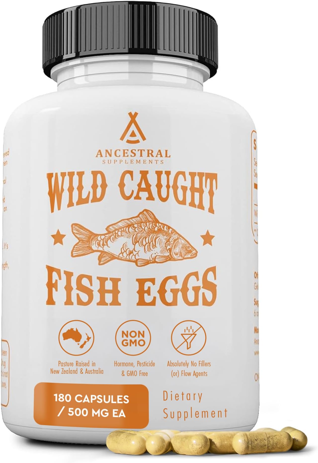 Amazon.com: Paleovalley Wild Caught Fish Roe : Health & Household