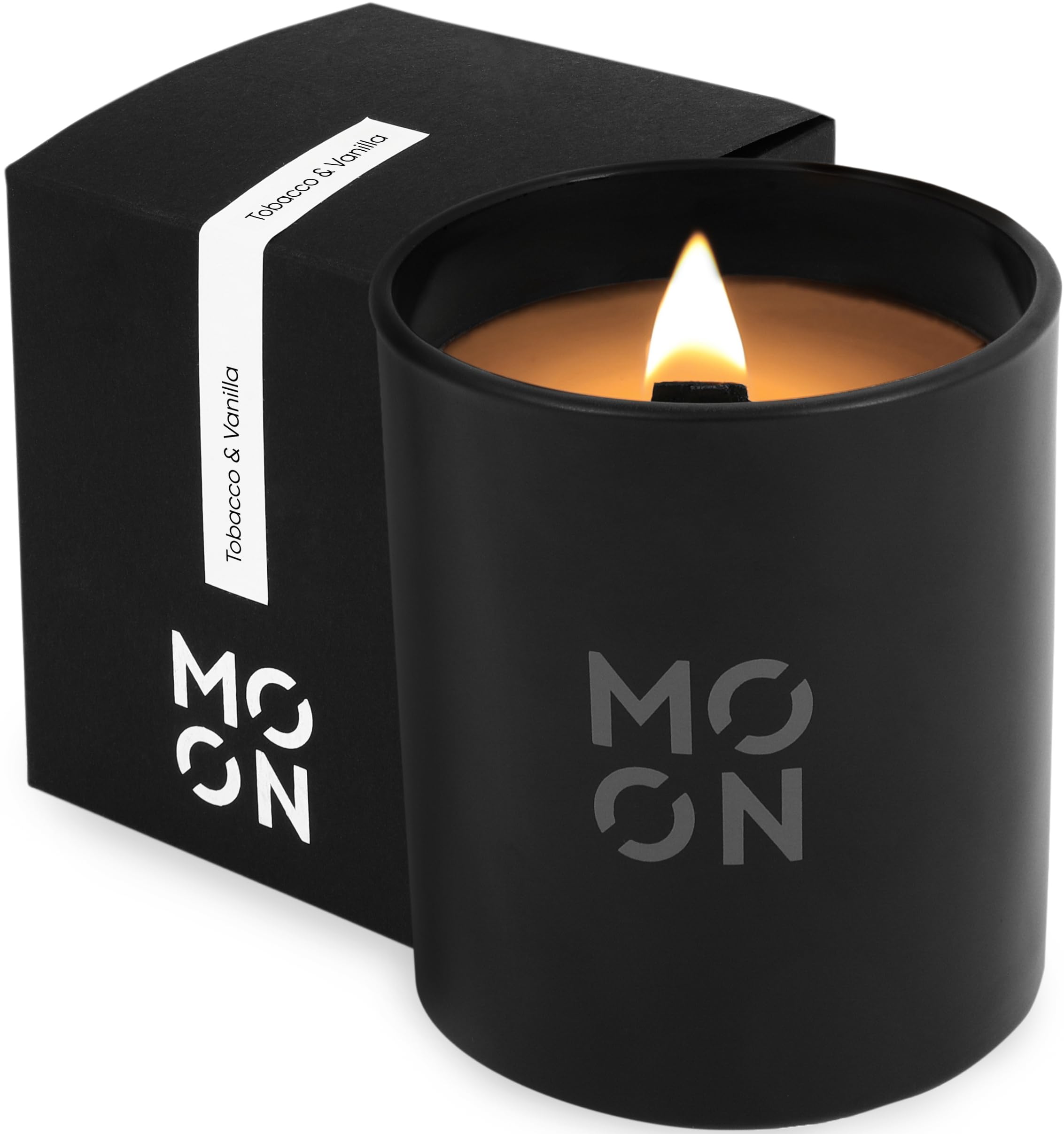 Amazon.com: Luxury Candles for Home by Moon Candles | Wood Wick Candles | Candles Vanilla ...