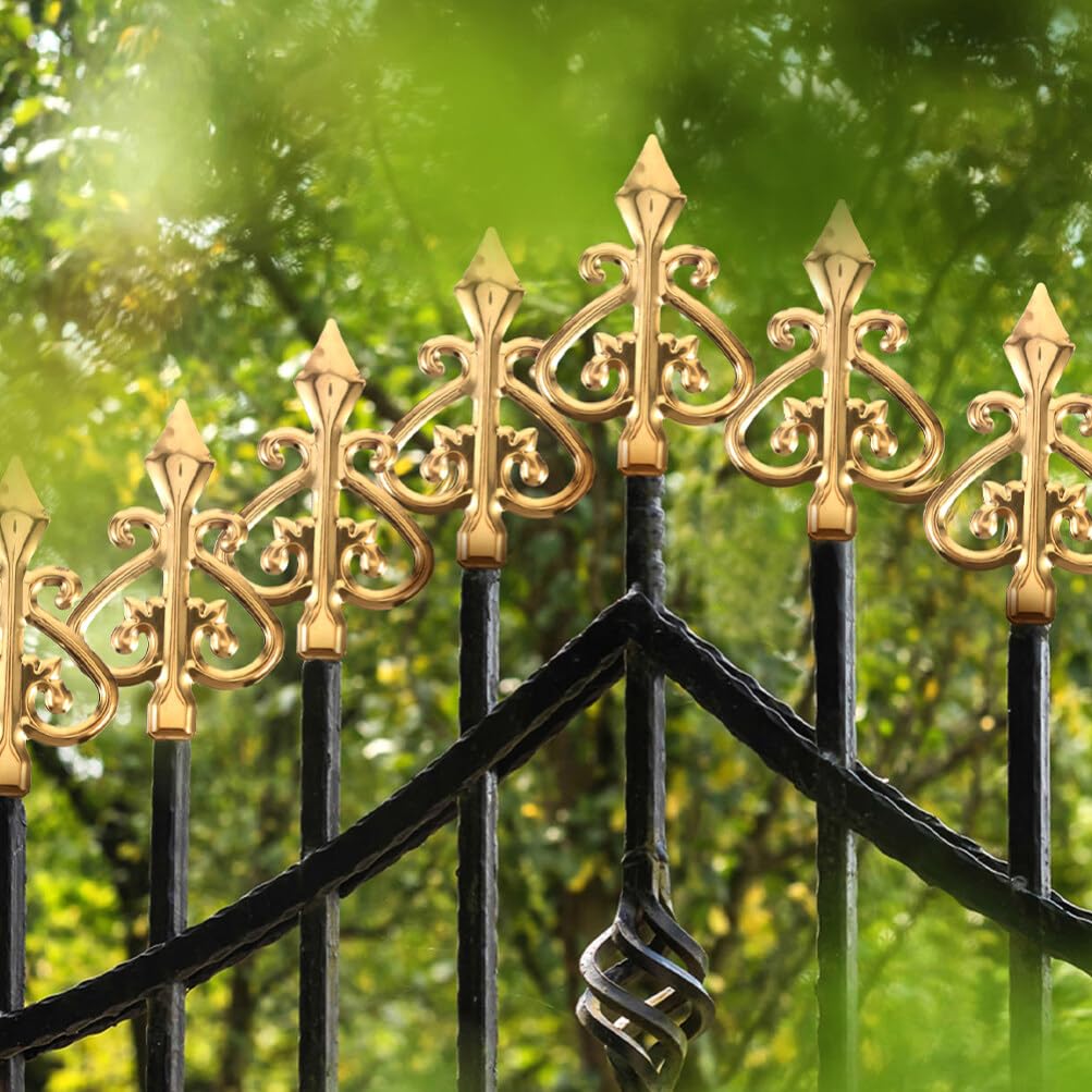 Finials Wrought Iron Fence Designs Circa 1910 Iron Fence. Trying To