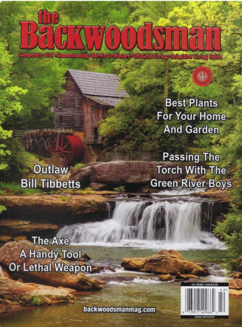 The Backwoodsman - Spring 2024: Best Plants For Home Garden, Outlaw ...