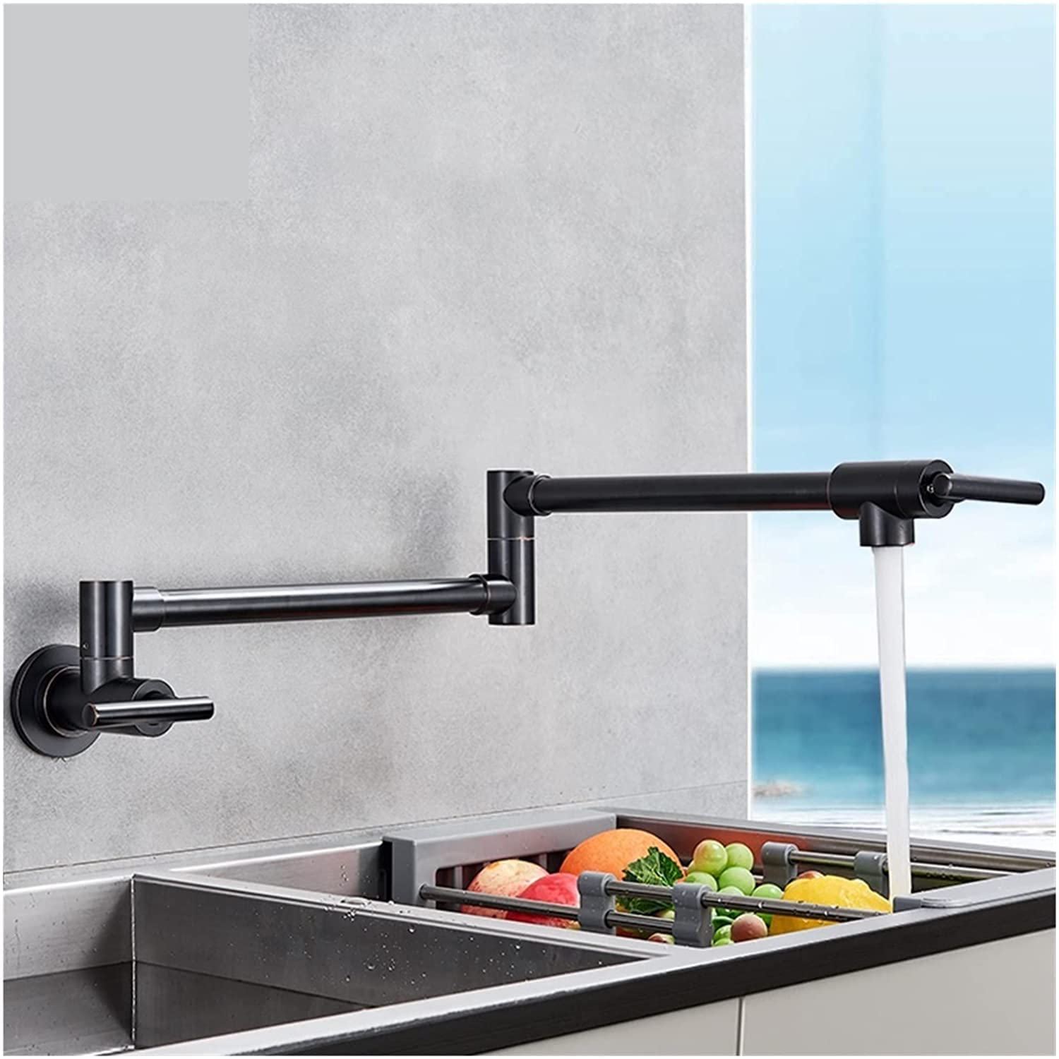 Craftsman Style Bathroom Faucets Signature Hardware 484181 Tinted Oak