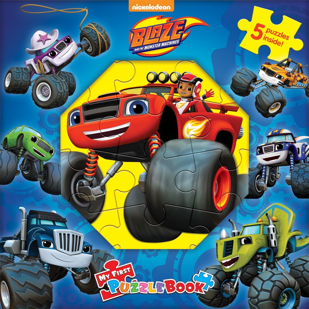 Blaze and the Monster Machines My First Puzzle Book: Phidal Publishing ...