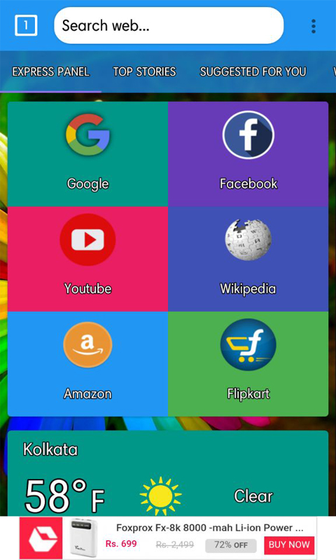 Safe Browser - App on Amazon Appstore