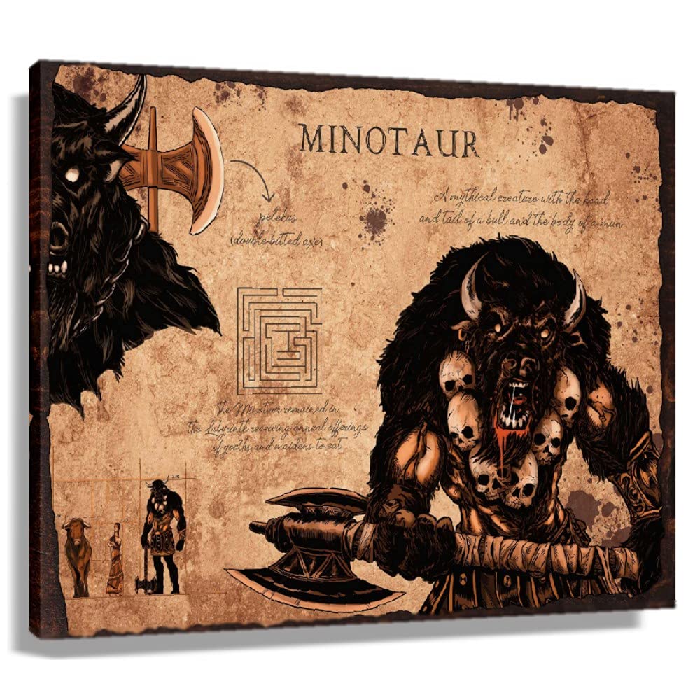Mythical Creatures Minotaur