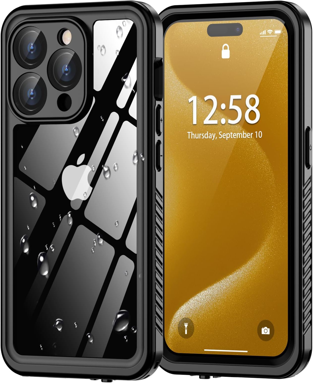 Amazon.com: AICase Waterproof Case for iPhone 15 Pro Max(6.7 ...