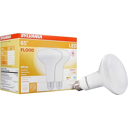 Amazon.com: SYLVANIA LED Flood Light Bulb, 65W Equivalent BR30 ...