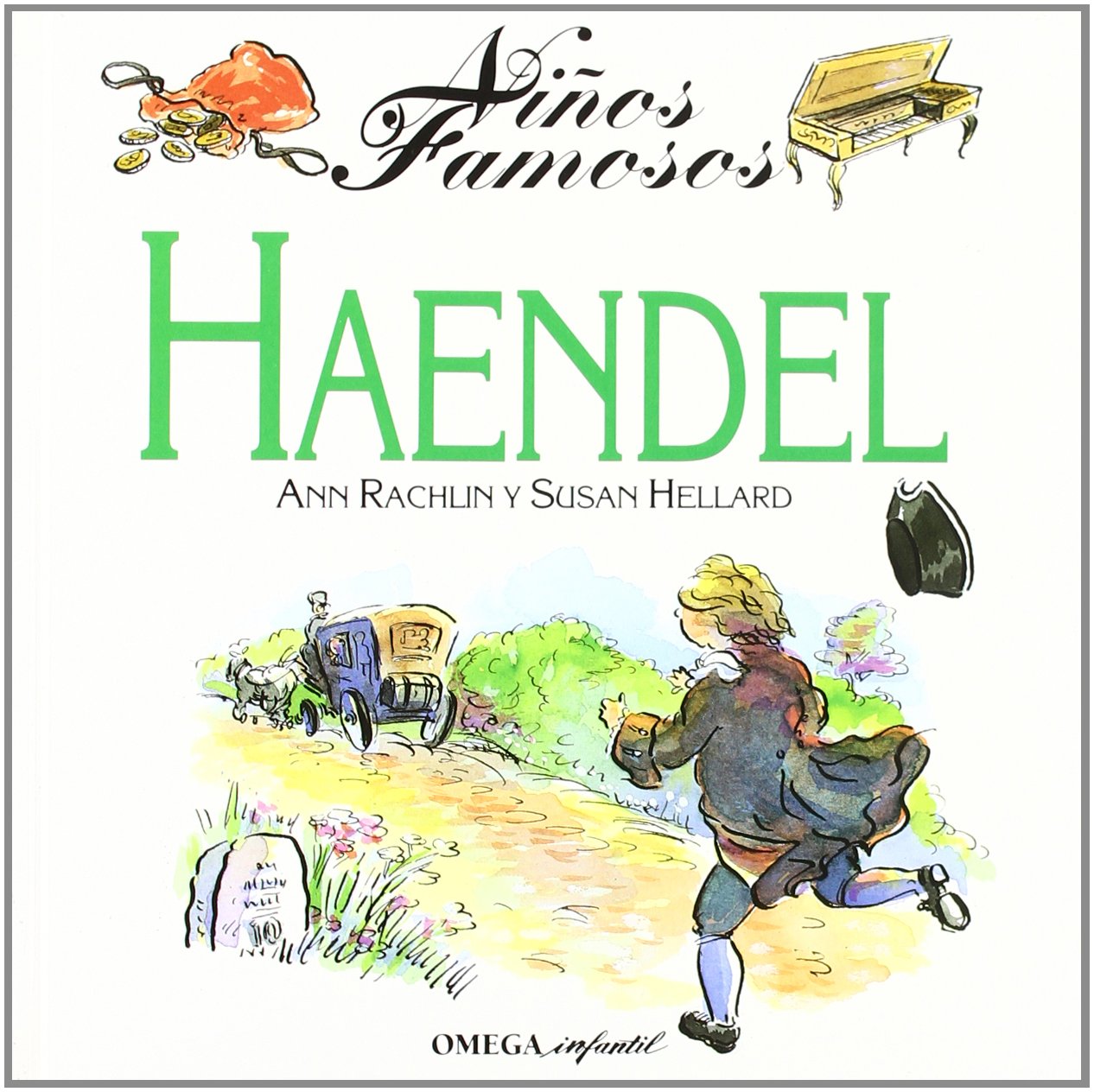 Amazon.com: NIÑOS FAMOSOS. HAENDEL: HANDEL: 9788428209656: RACHLIN, ANN ...