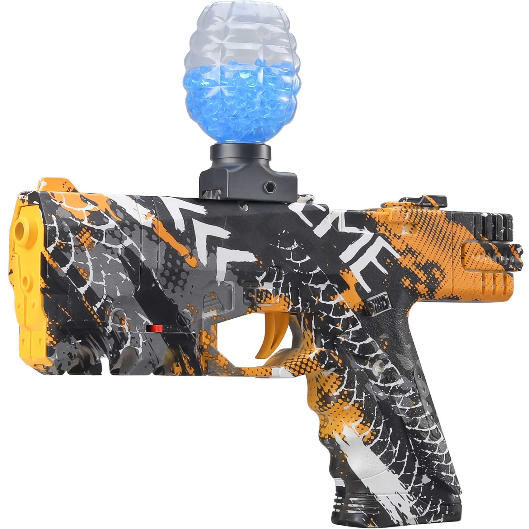 Buy Full Auto Gel Blaster with 40,000 Eco-Friendly Ammo Gellets Water ...