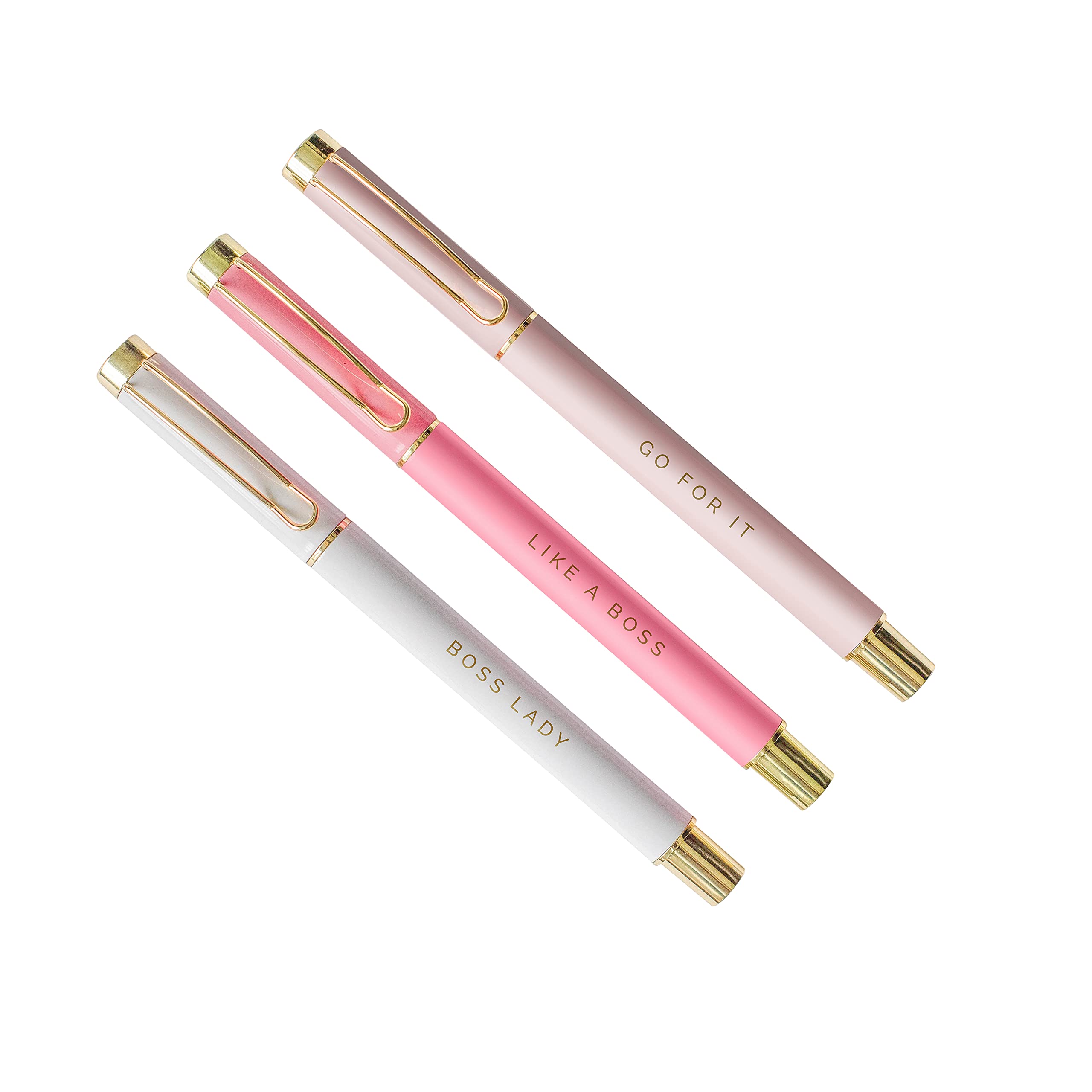 Buy SWEET WATER DECOR Metal Boss Lady Pen Set Inspirational ...