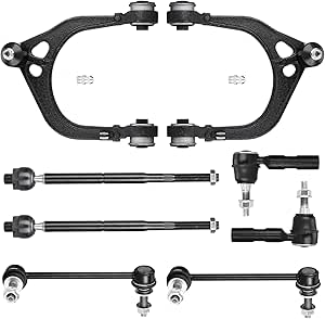 Amazon.com: 8PCS RWD Front Upper Control Arms K620177 K620178 for ...