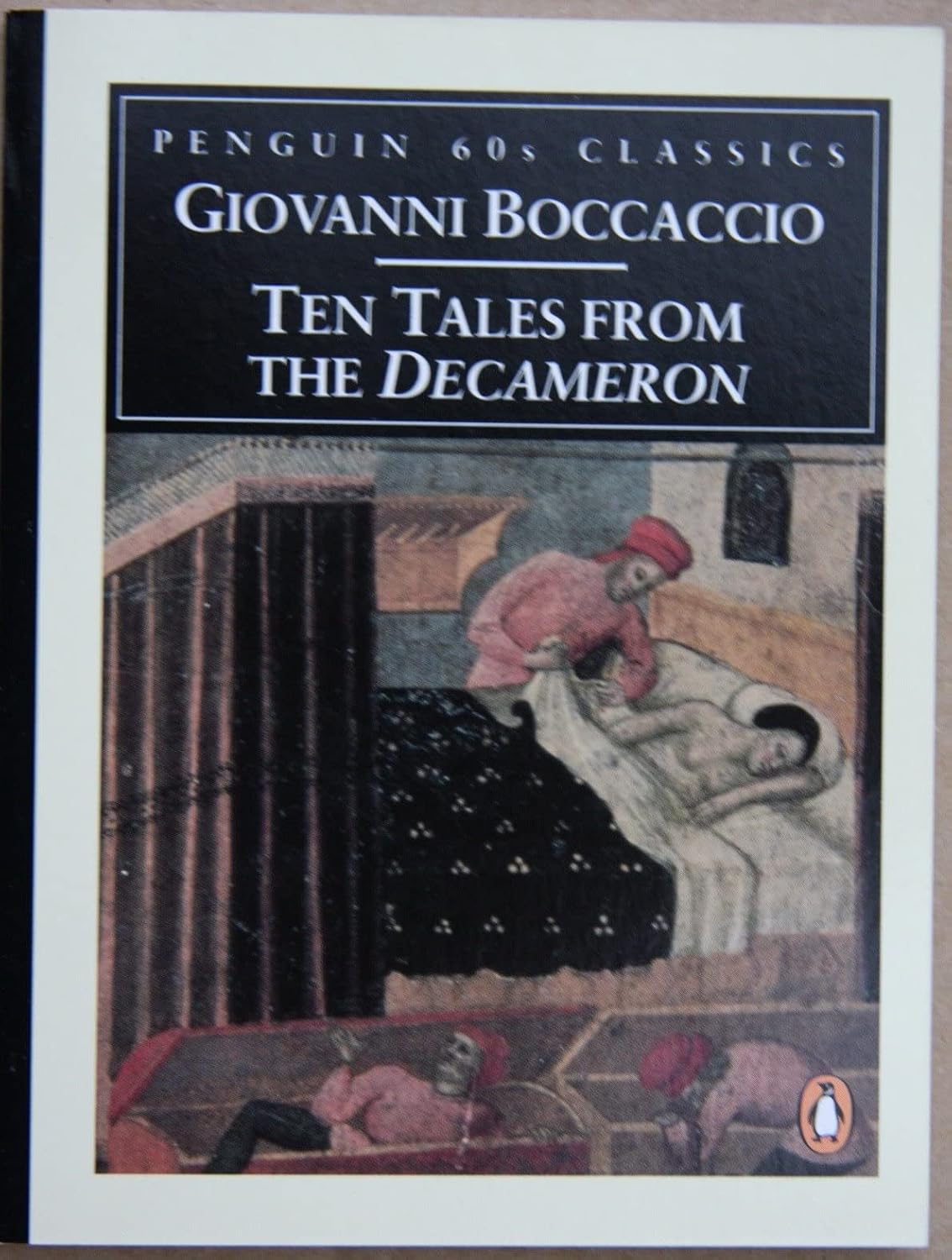 The Tales From The Decameron: Giovanni Boccaccio: 9780146001581: Amazon ...