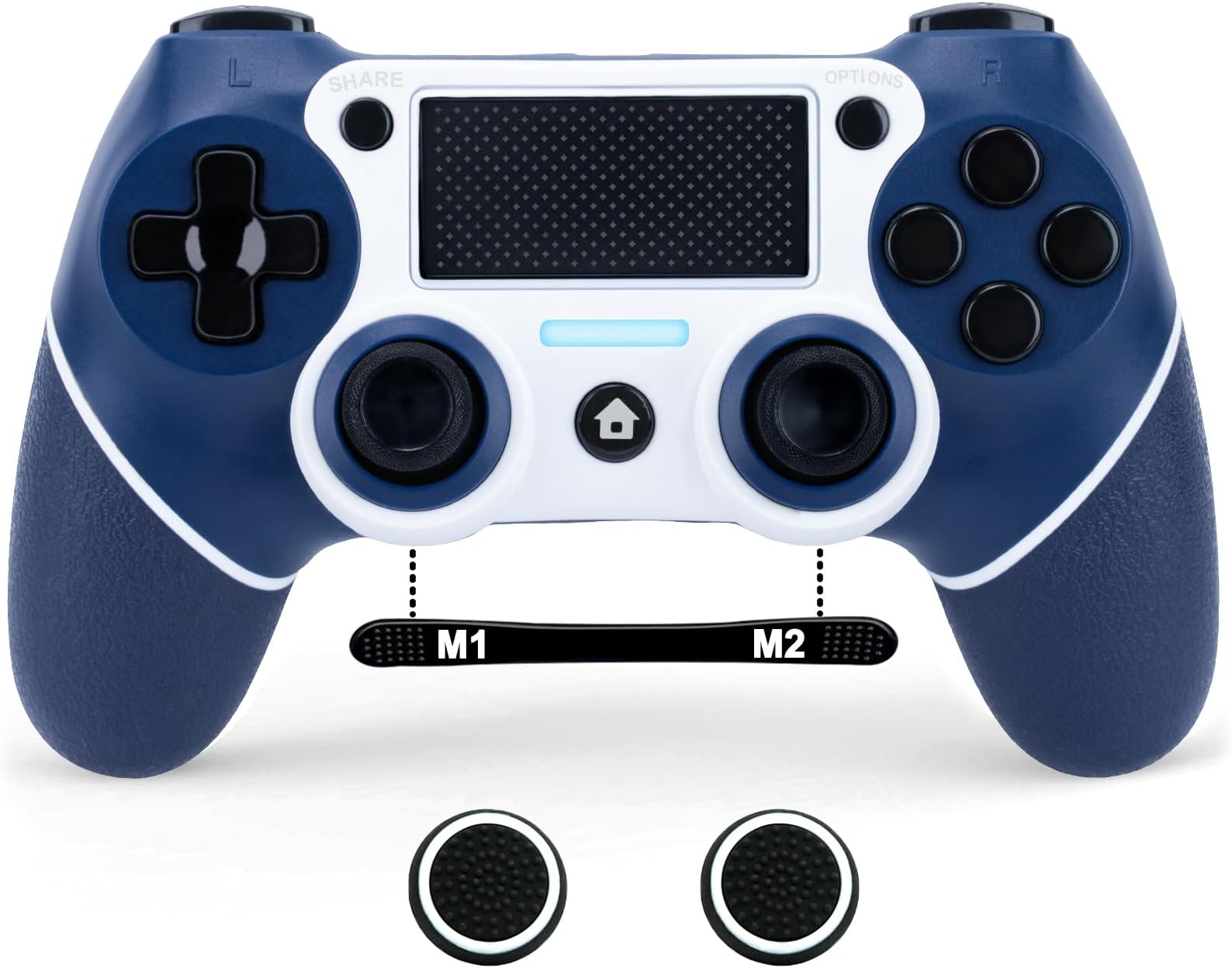 AceGamer Wireless Controller für PS4, Game Controller kompatibel mit ...