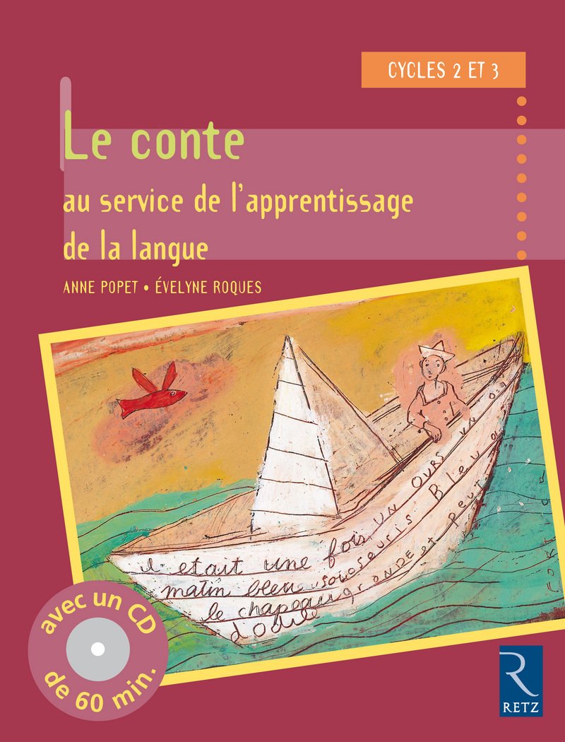 Amazon.com: Le conte au service de l'apprentissage de la langue (+ CD ...