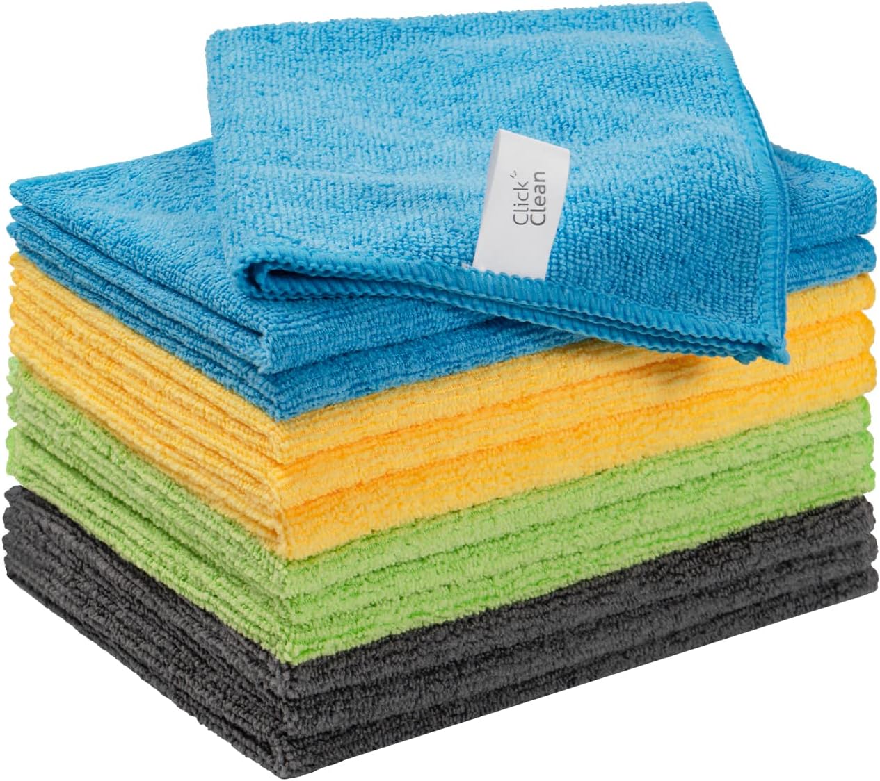 Amazon.com: iCooker Microfiber Cleaning Cloth Towels for Cars - 15 x 12 ...