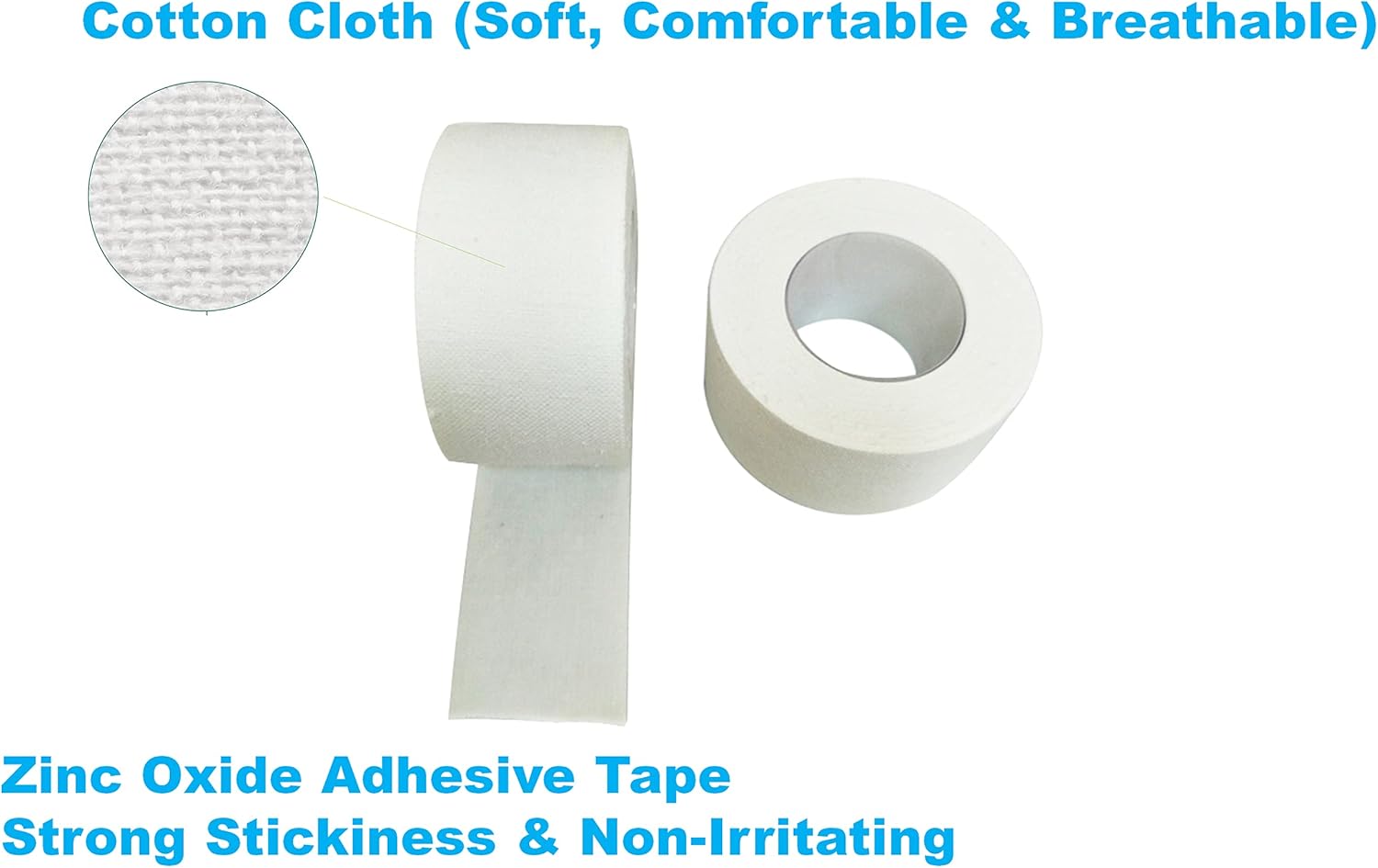 Individual Pack ZINC Oxide Sports Strapping Tape Sport Athletic Tape ...