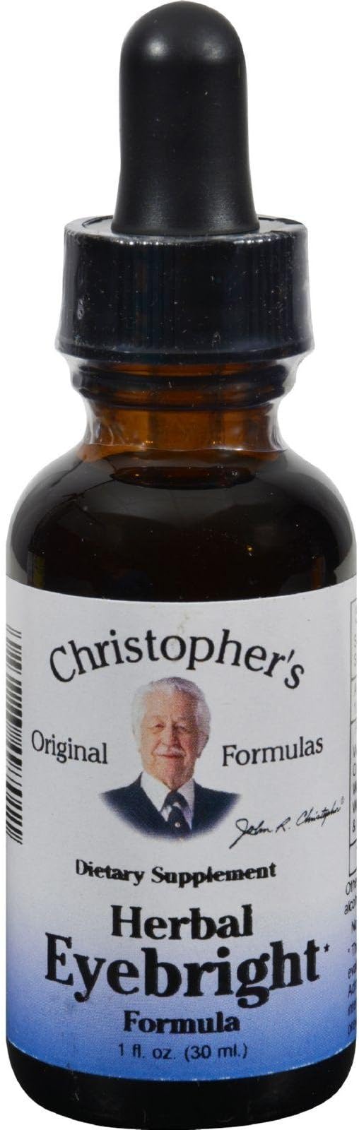 Amazon.com : Herbal Eyebright Extract Christopher's Original Formulas 1 ...