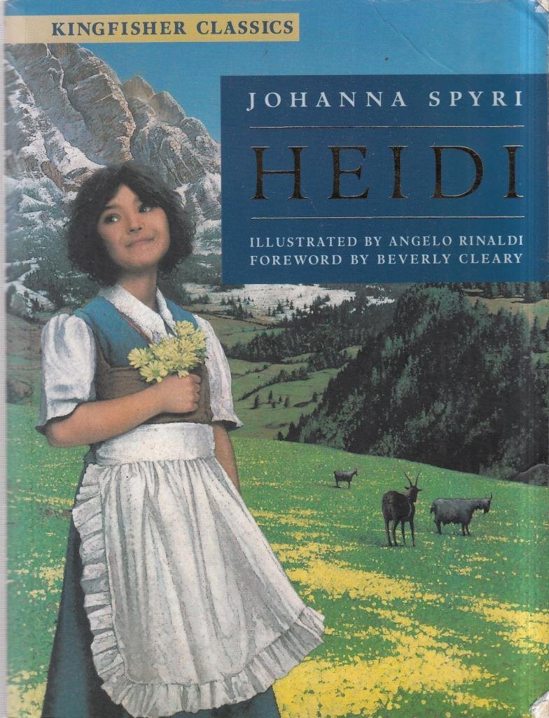 Heidi: Spyri, Johanna: 9780753412107: Amazon.com: Books