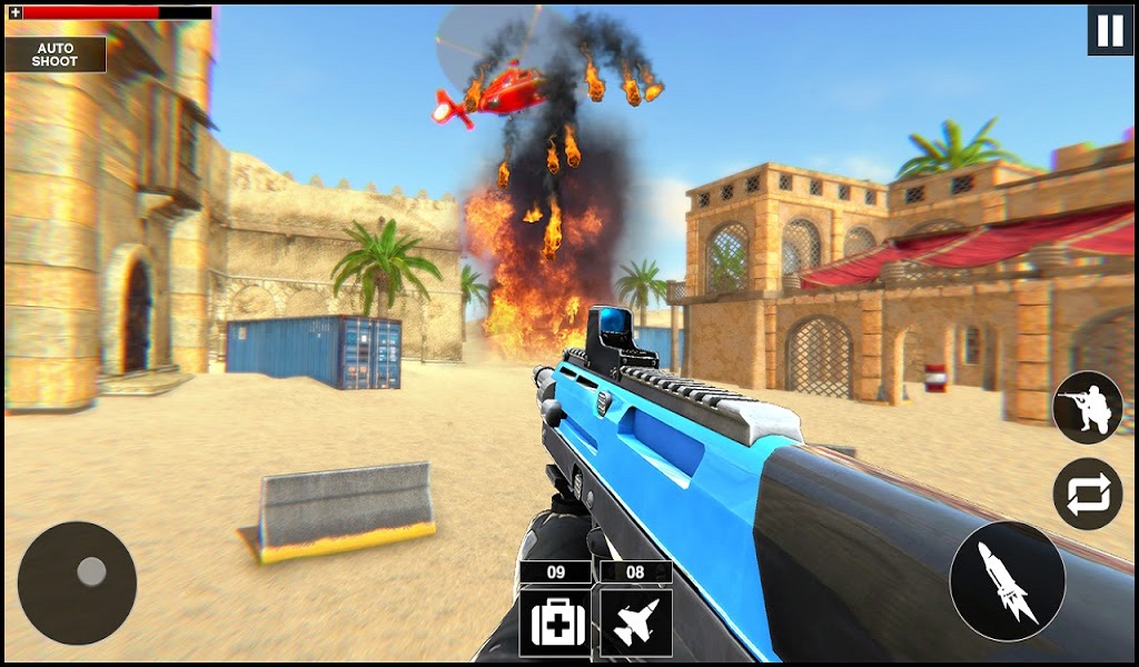 FPS Commando Shooting Game - Commando Shooting Game - FPS First Person Shooter - Commando ...