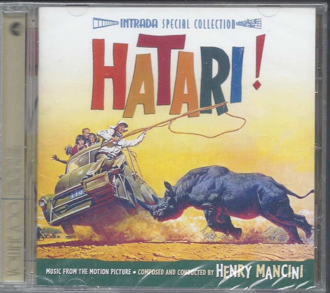 Hatari! - Complete Original Soundtrack by : Amazon.co.uk: CDs & Vinyl