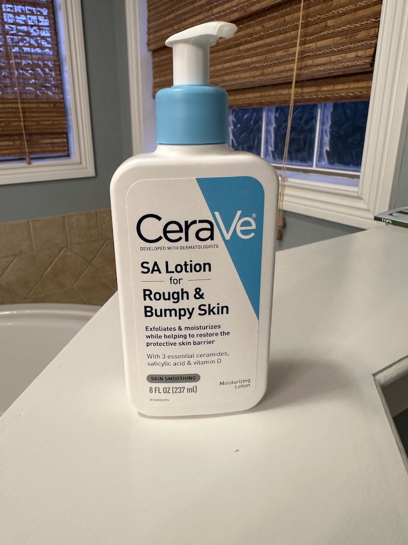 Watch Cera Ve SA Lotion for Rough and Bumpy Skin - How it worked for me ...