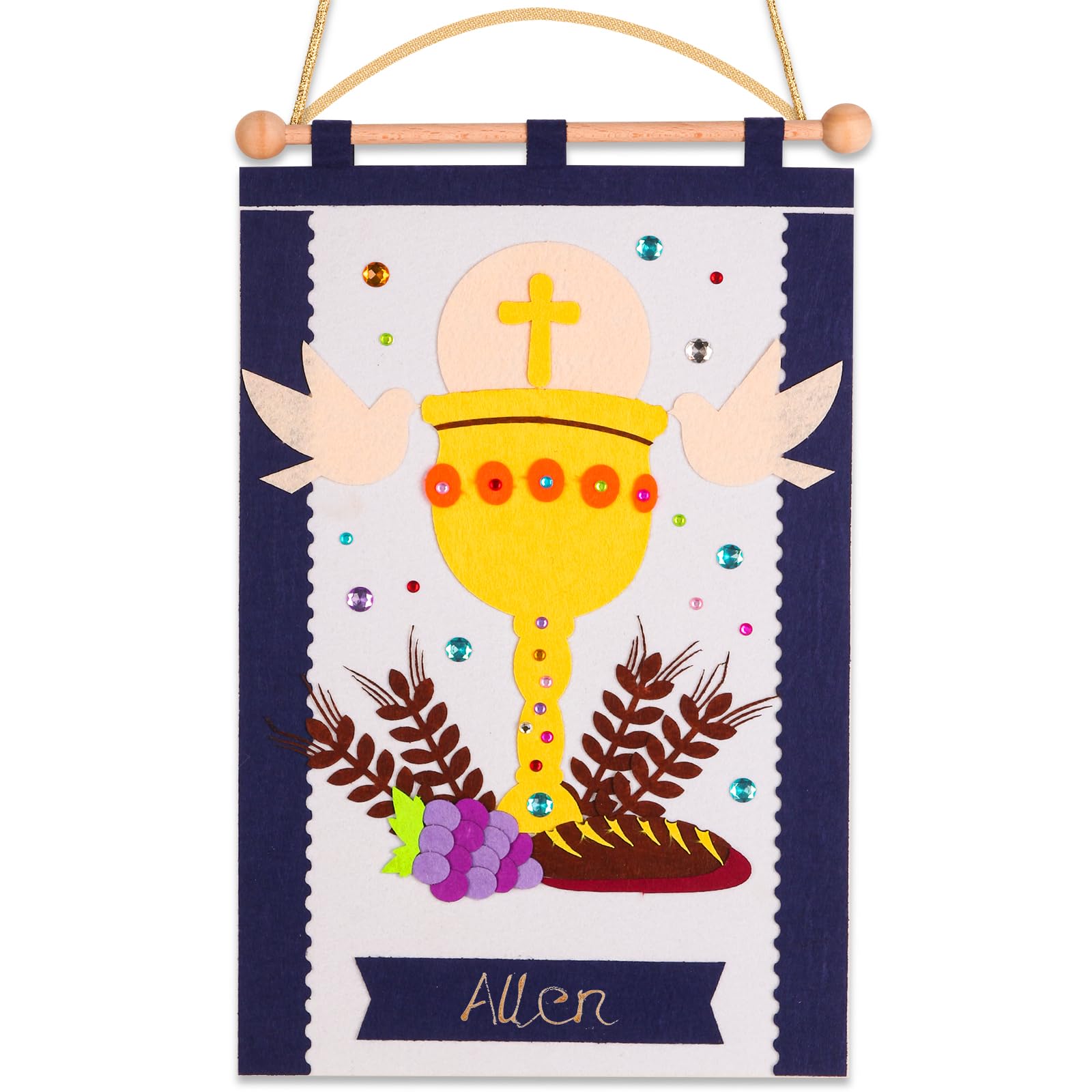First Communion Banners Free Printable First Communion Banners For