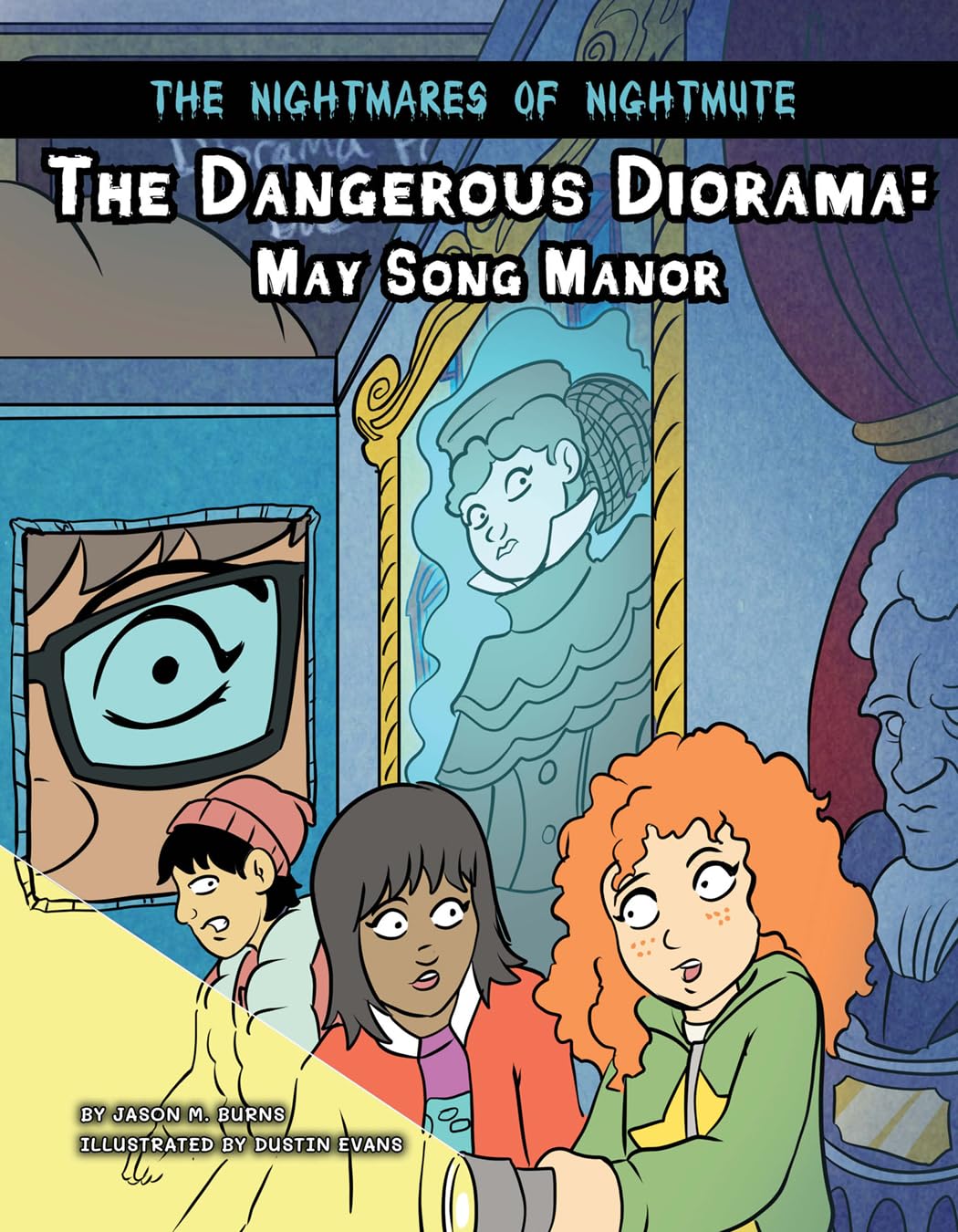 The Dangerous Diorama: May Song Manor (The Nightmares of Nightmute, 5 ...