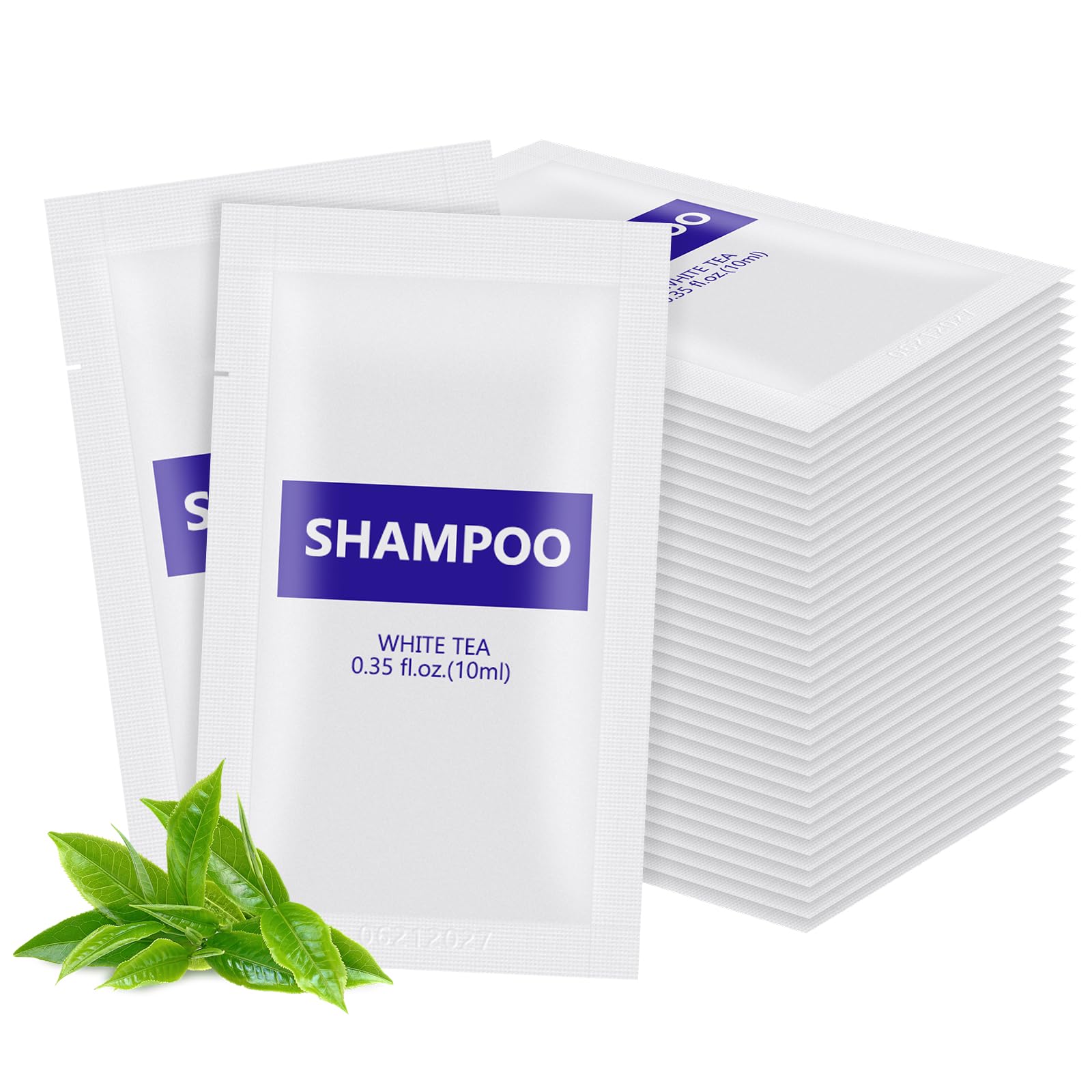 Amazon.com : HQSLsund 100 pack 0.35 fl oz/10ml Travel Size Shampoo Bulk ...