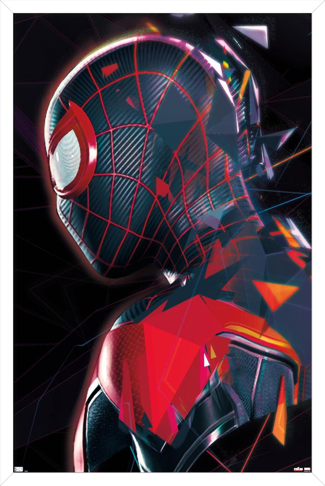 Amazon.com: Trends International Marvel's Spider-Man: Miles Morales ...