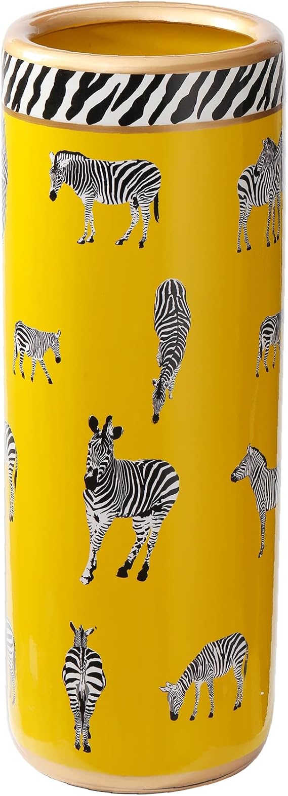 Amazon.com: HOZUSO Umbrella Racks Porcelain Ceramic Umbrella Zebra ...