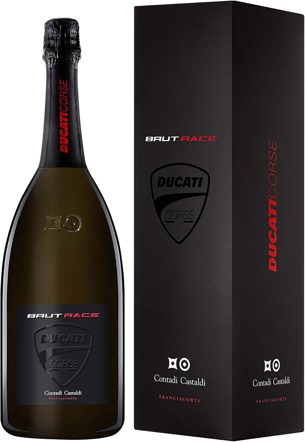 Contadi Castaldi Brut Race Ducati Corse - Franciacorta DOCG Astucciato ...