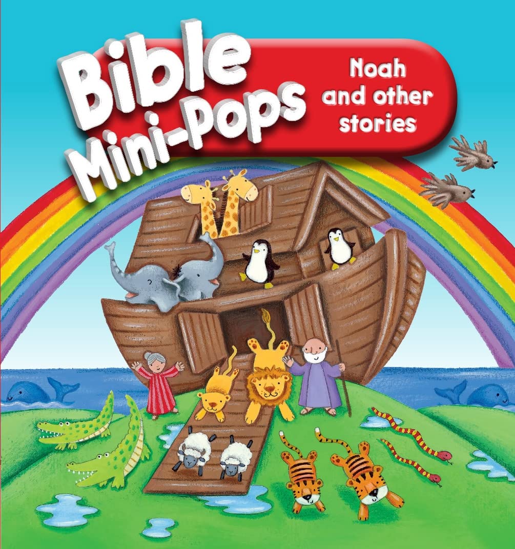 Noah and Other Stories (Bible Mini-Pops): Williamson, Karen, Barnard ...