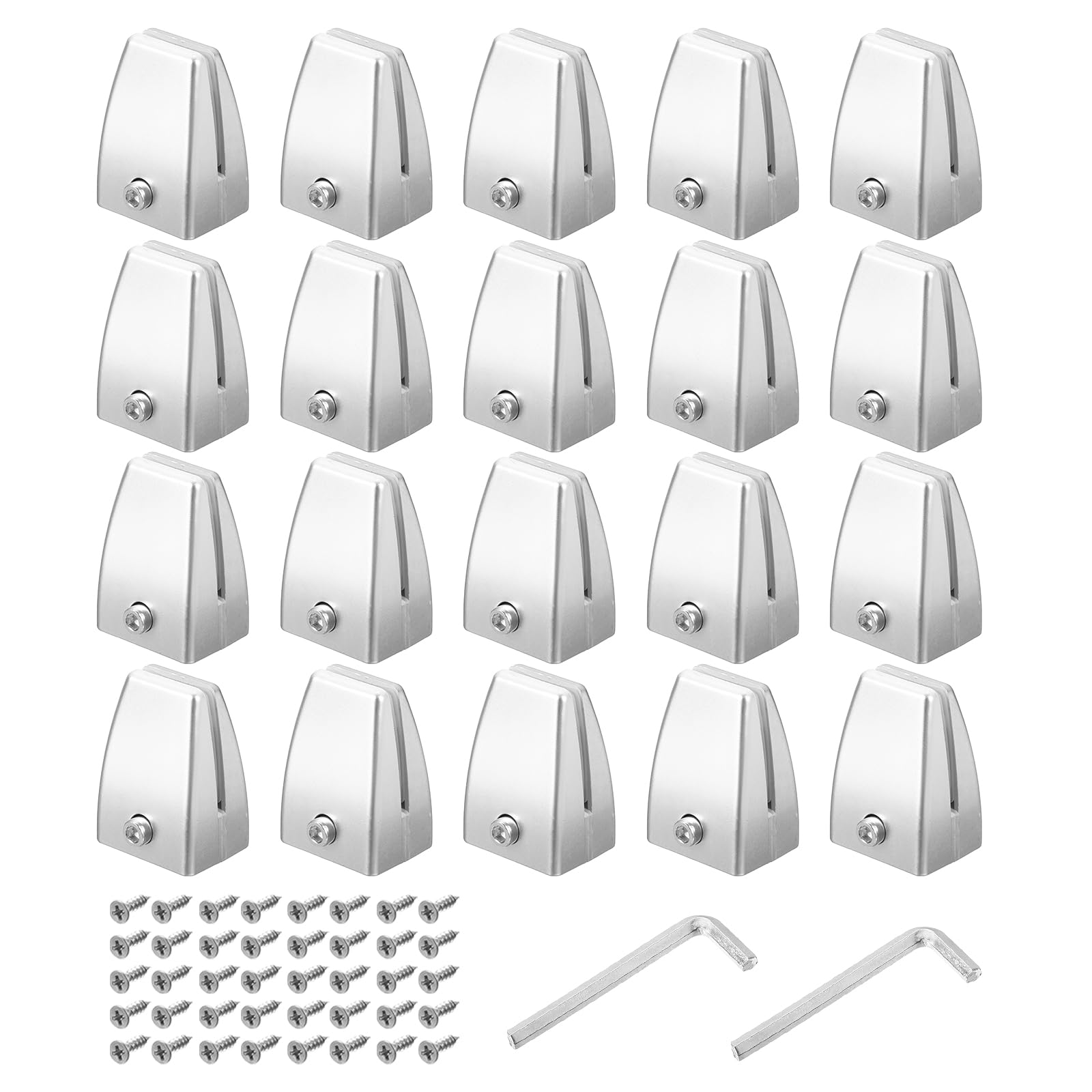 sourcing map Office Desk Partition Clips, 2-18mm/0.08-0.71"Thick ...