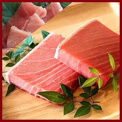 Amazon | マグロ まぐろ 刺身 本マグロ 中トロ 柵 ブロック 3kg 150g×20 海鮮丼 鮪 解凍説明書付き | マグロの吉井 | 鮮魚 通販