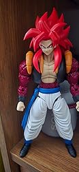 Amazon.com: Bandai Hobby - Dragon Ball GT - Super Saiyan 4 Gogeta ...