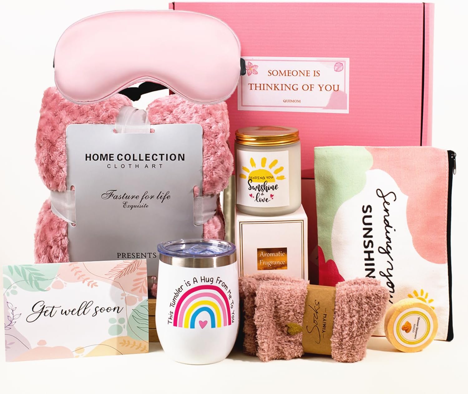 Amazon.com: Get Well Soon Gifts for Women, Care Package Get Well Gift ...