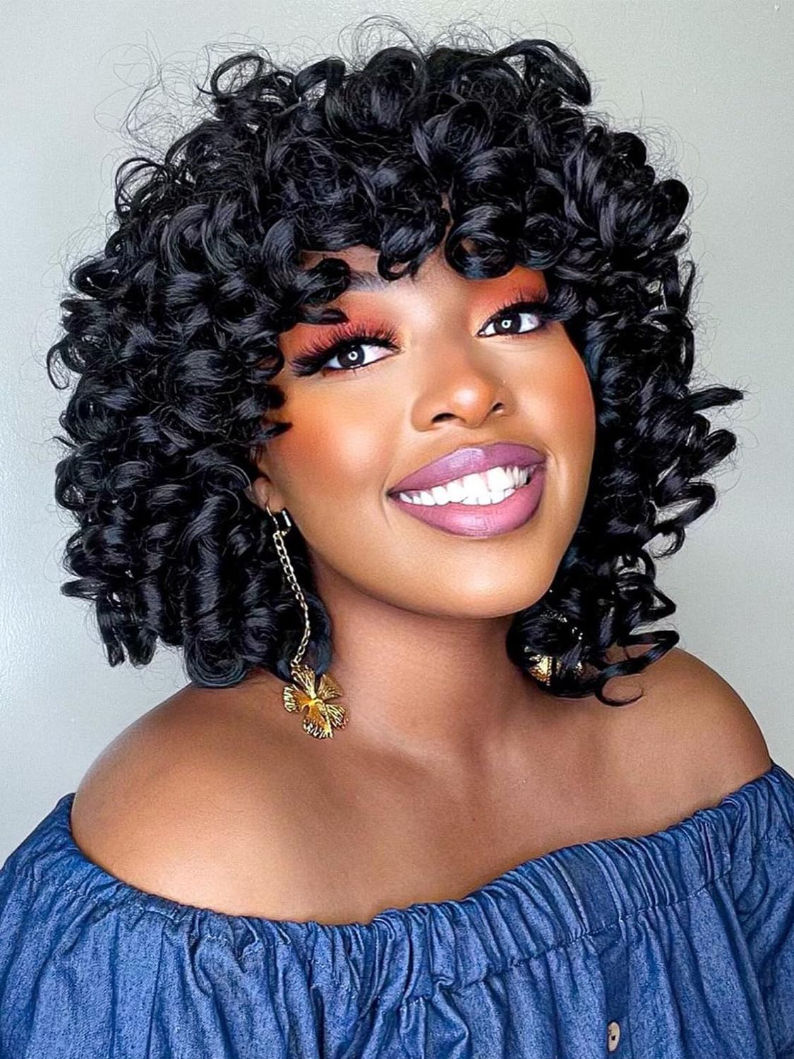 Snapklik.com : 7 Packs GoGo Curl Crochet Hair 10 Inch Water Wave Beach ...