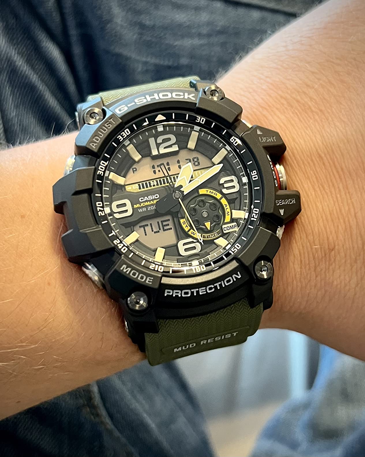 $39/mo - Finance Casio Men's GG-1000-1A3CR Mudmaster G-SHOCK Quartz ...