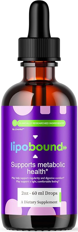 Amazon.com: Lipobound Drops - Lipobound Drops Advanced Liquid Formula ...