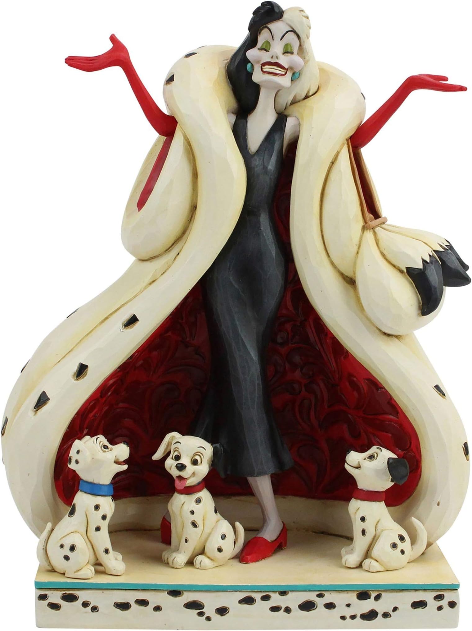Amazon.com: Jim Shore - Disneys Cinderella Cat "Lucifer" by Enesco ...