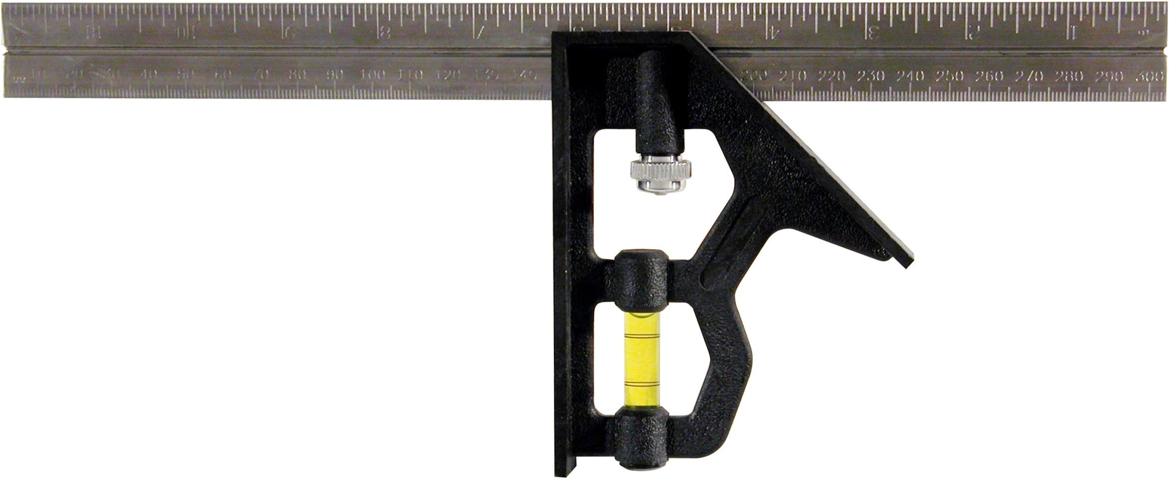 Empire Level 220IM Polysteel Combination Square with Inch and Metric ...