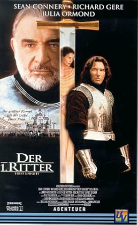 Der 1. Ritter: Amazon.fr: Gere, Richard, Connery, Sean, Ormond, Julia ...