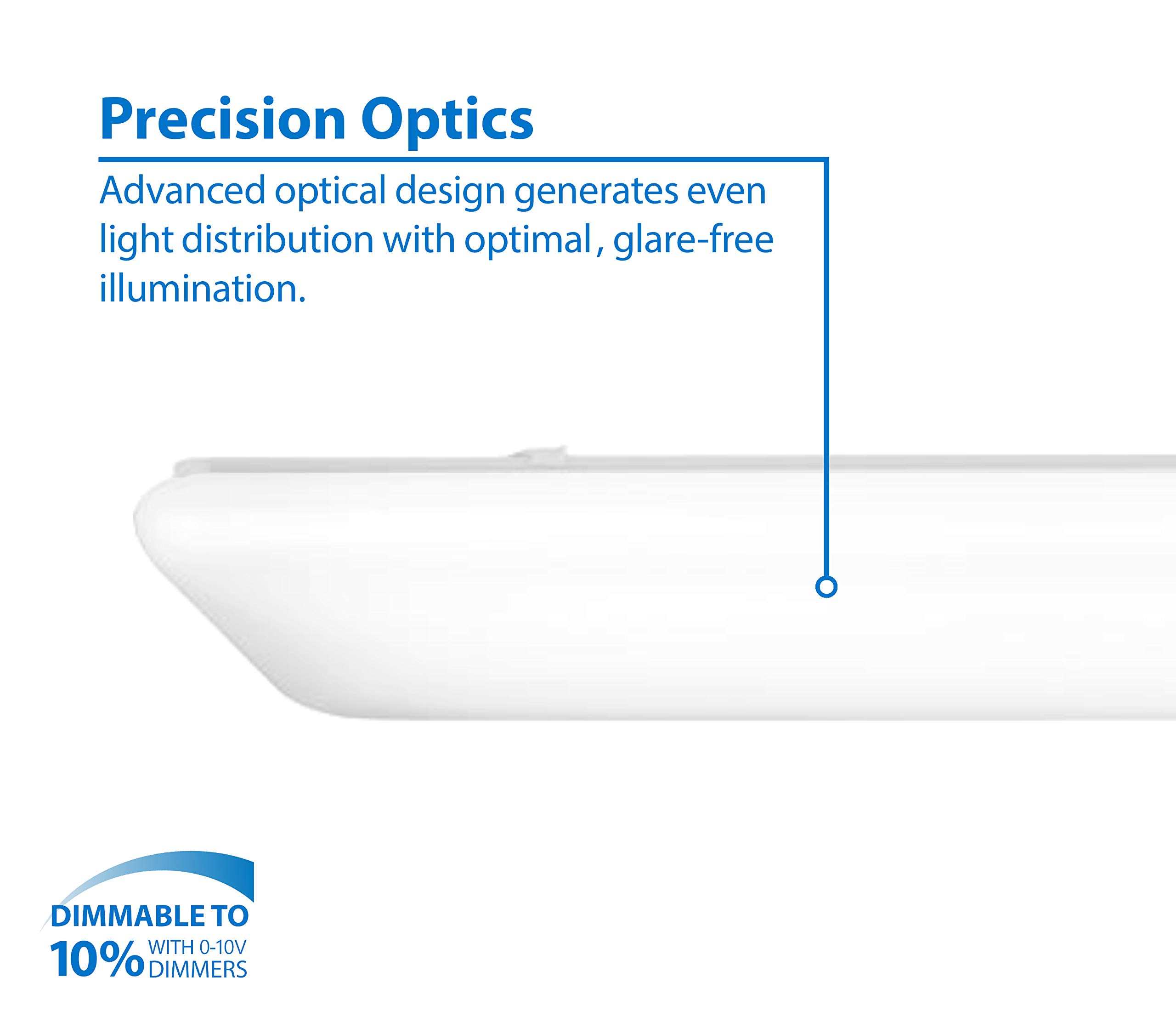 NICOR Lighting 4 Ft. Decorative LED Cloud Ceiling Fixture, 4000K (CCW ...