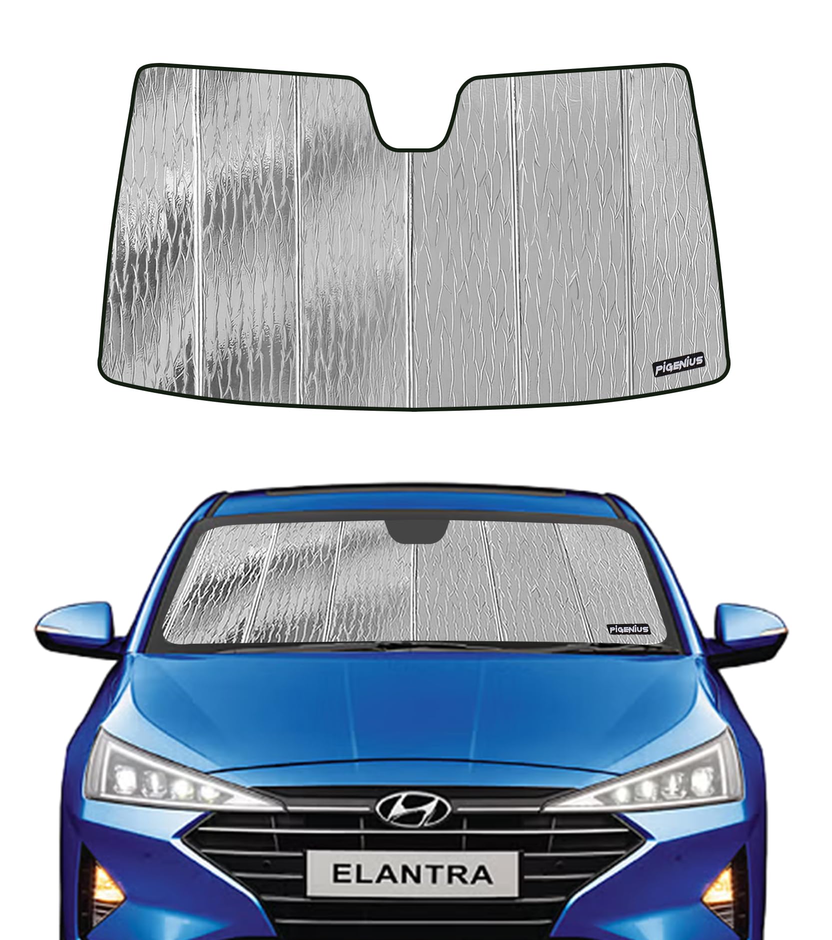 Hyundai Car Sun Shade Side Window Automatic Roller Sun Shades For