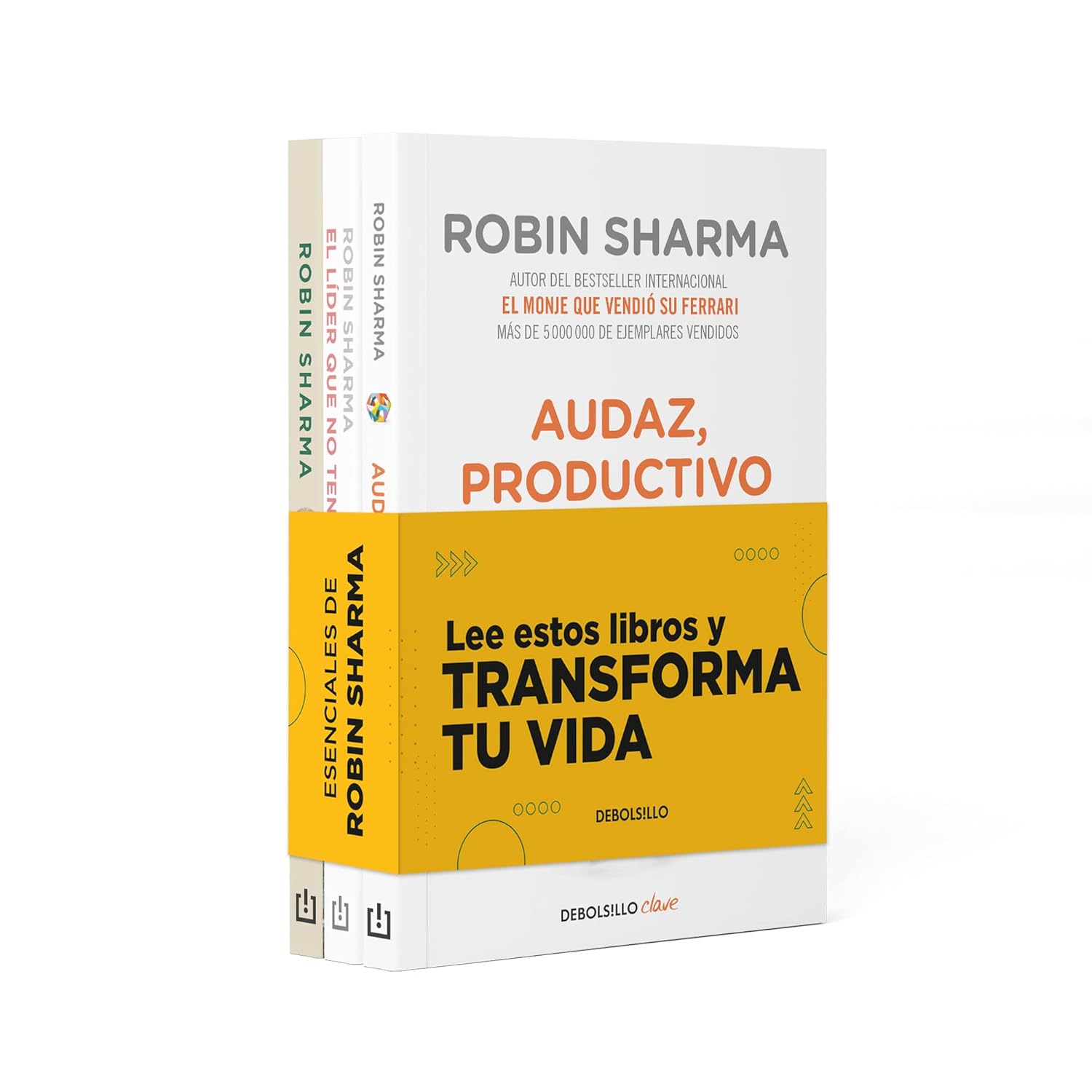 PAQUETE ROBIN SHARMA : Sharma, Robin: Amazon.com.mx: Libros