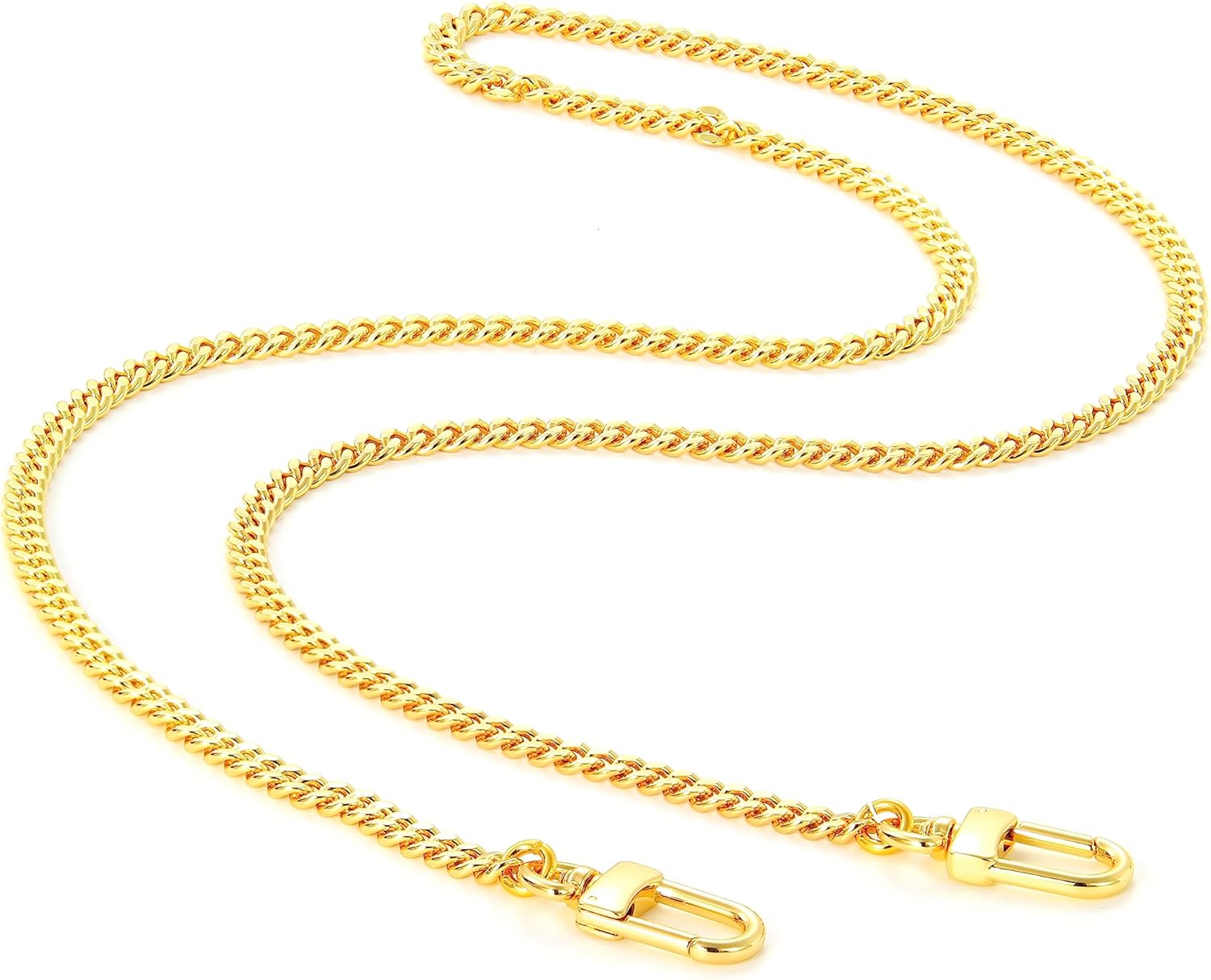 Amazon.com: jiesinlov Purse Chain Strap for Handbag Gold Chains ...