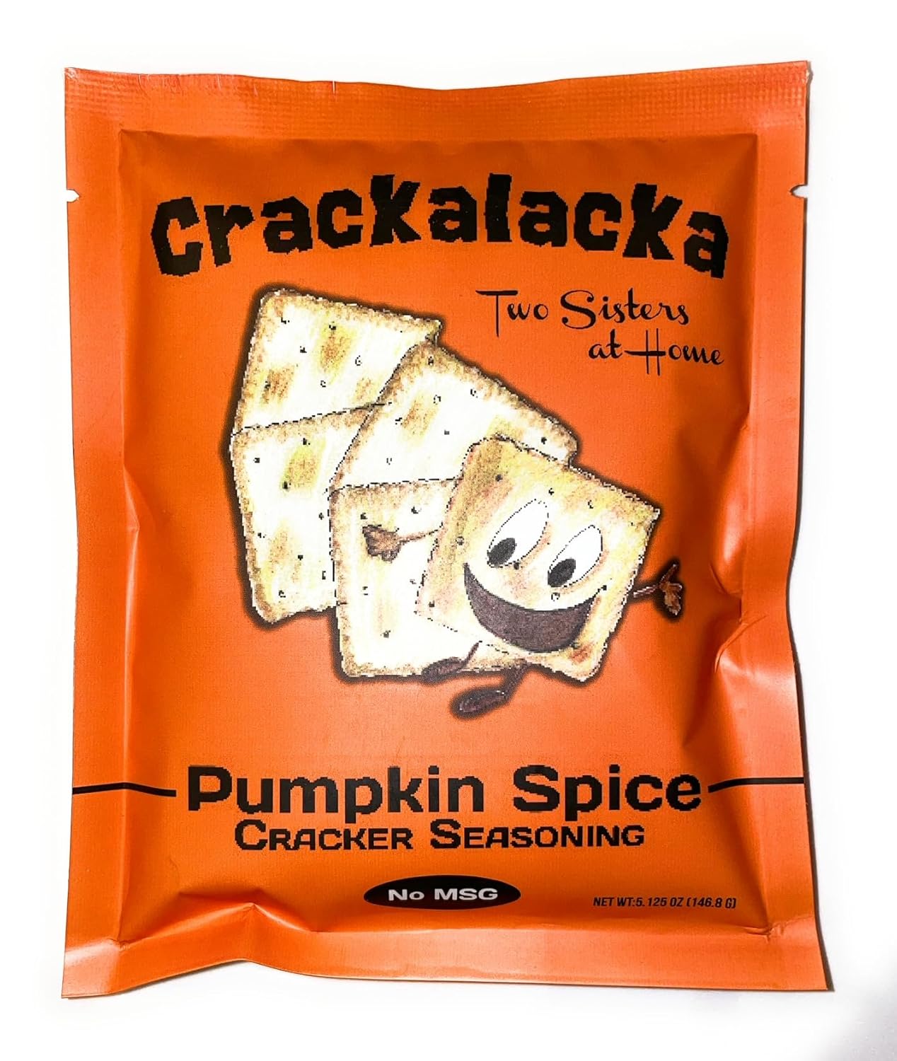 Amazon.com : Pumpkin Spice Flavor Crackalacka Saltine Cracker Seasoning ...