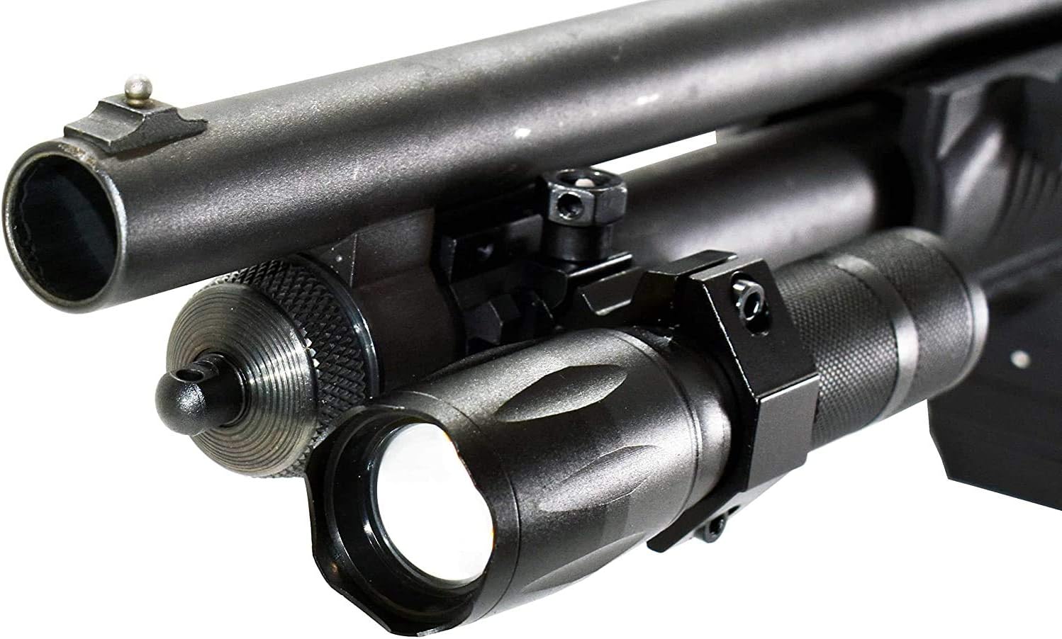 Trinity Tactical Flashlight for Benelli M4 Shotgun 12 Gauge Pump Home ...